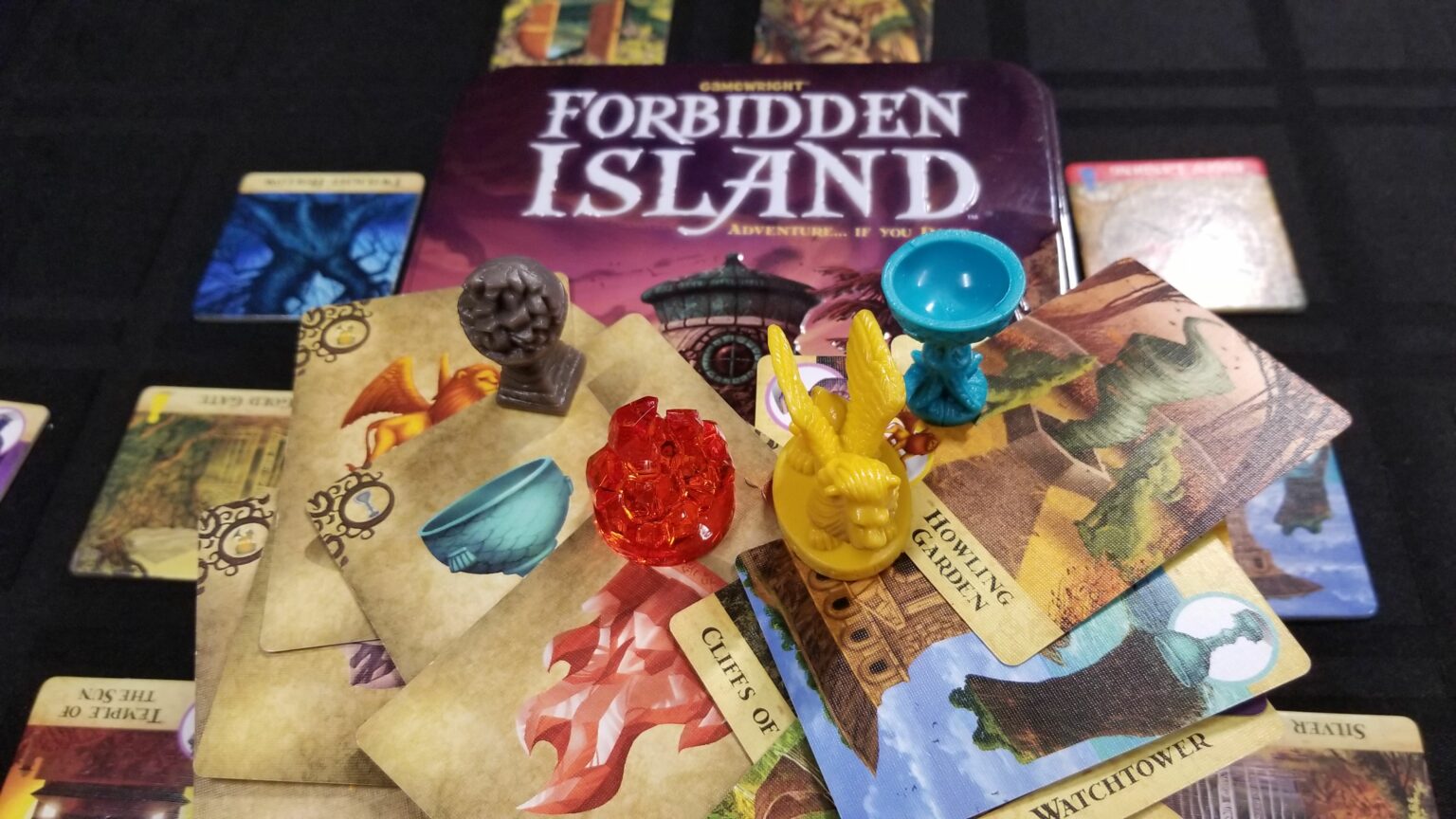How to Play Forbidden Island: The Best Co-Op Board Game for Beginners ...