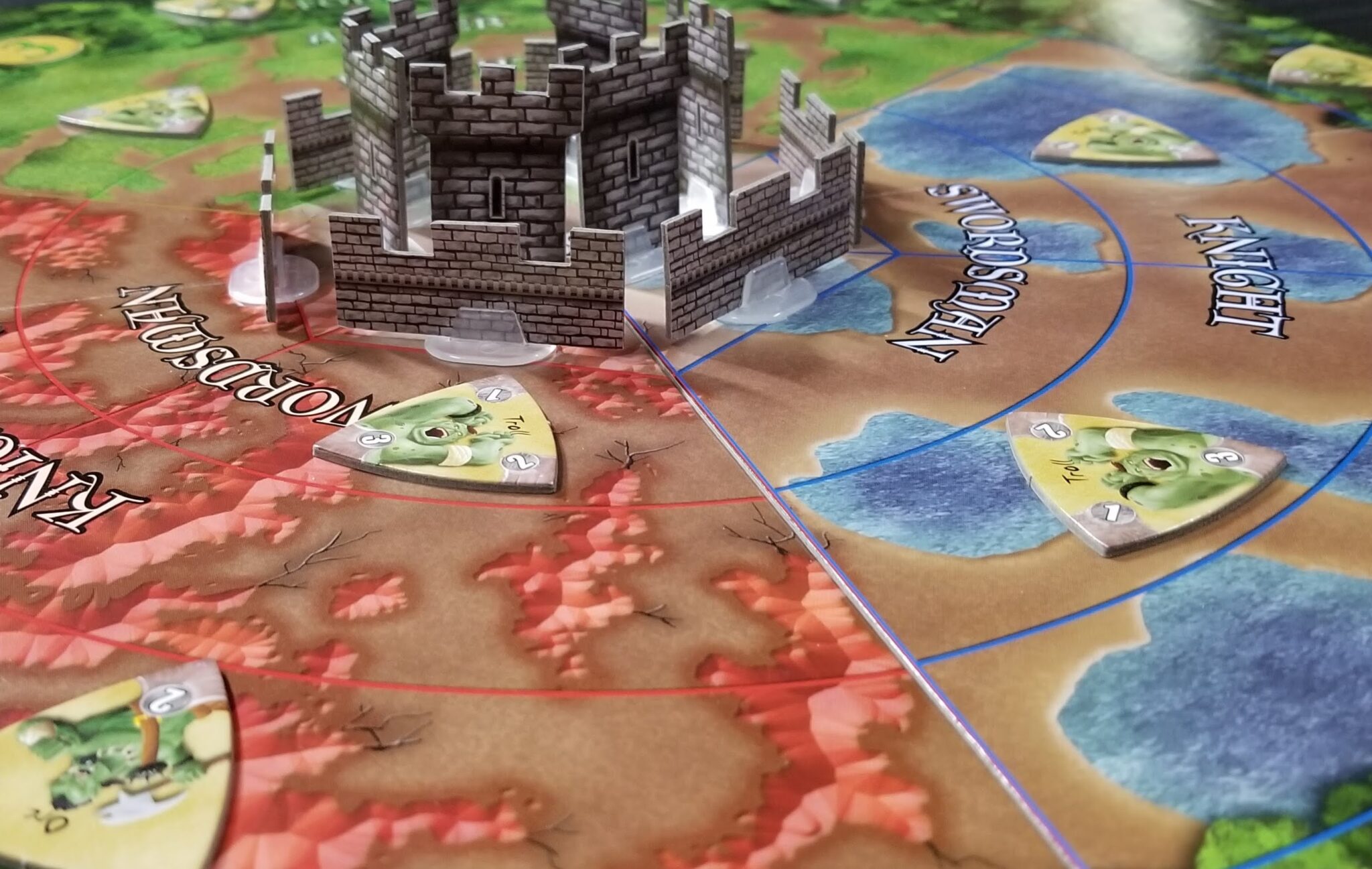 Castle Panic: The Best Co-Op Board Game for Kids - Play Better Games