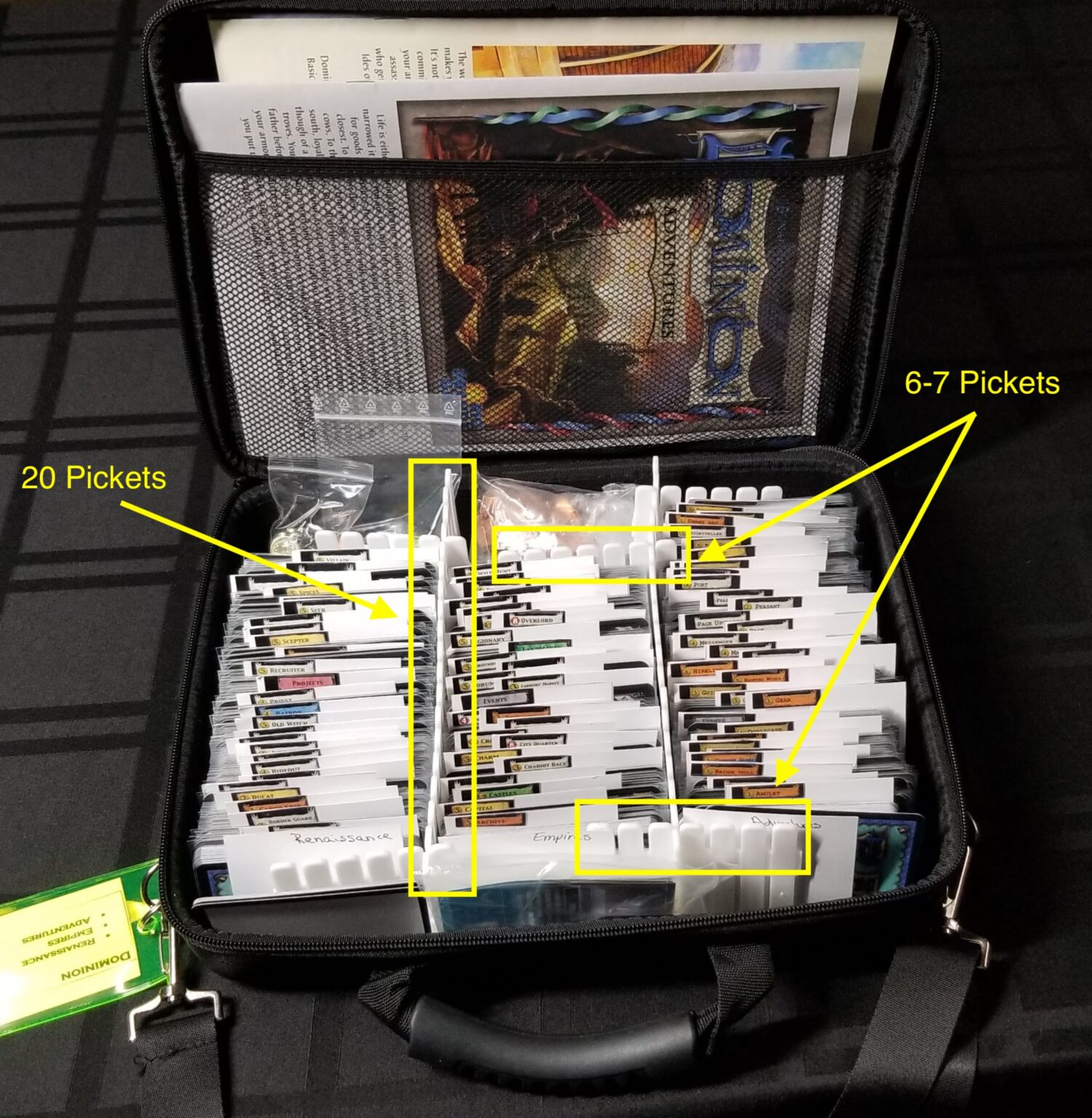 Dominion Storage: The Best Solution We've Found - Play Better Games