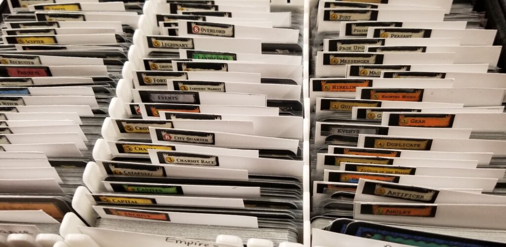 Dominion Storage: The Best Solution We've Found - Play Better Games