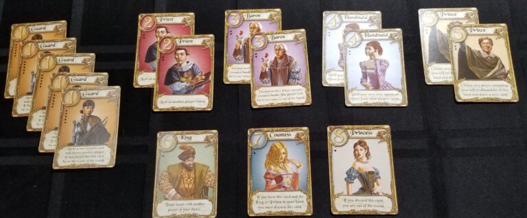 Love Letter: A Quick Deductive Card Game - Play Better Games