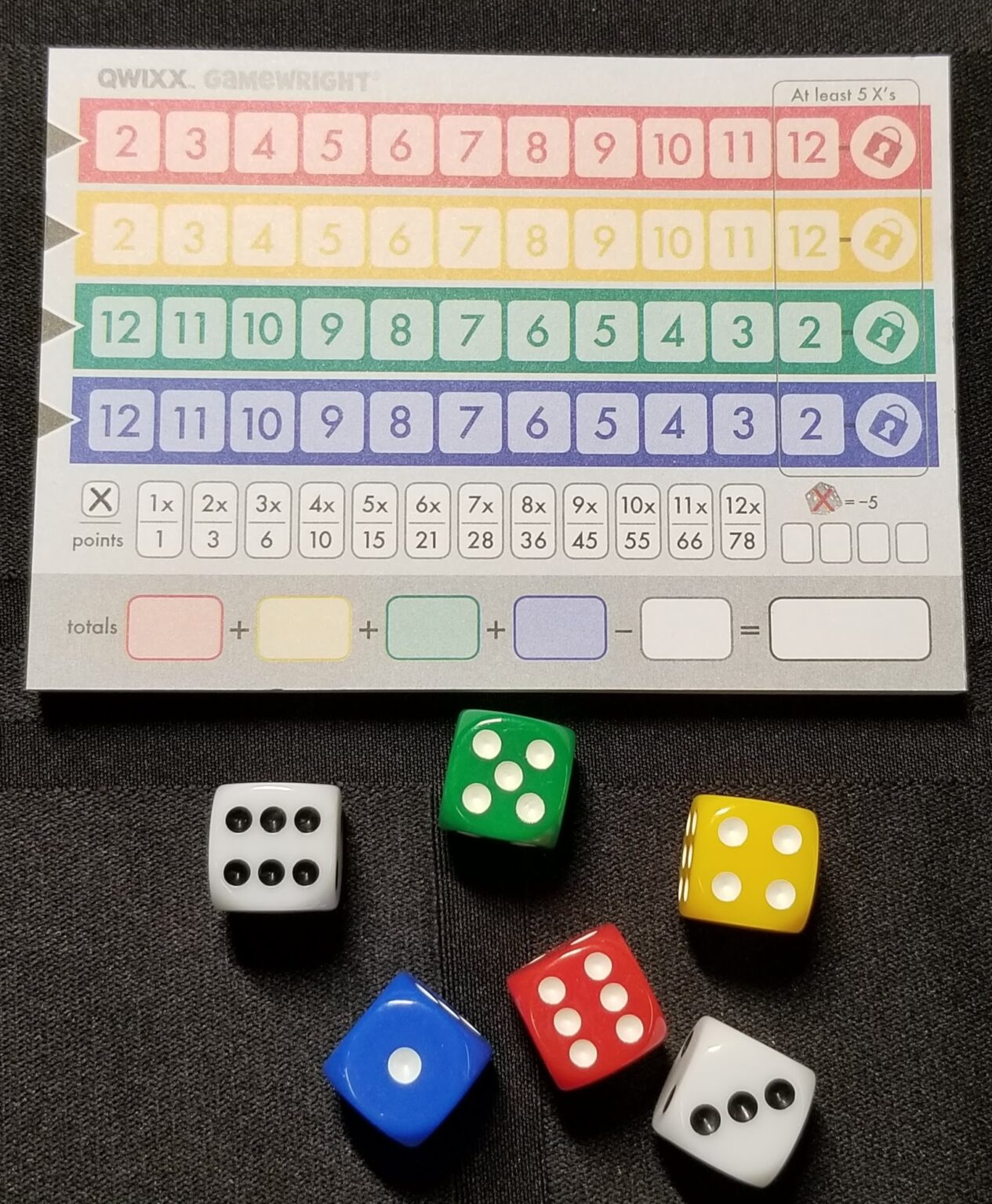 Qwixx: The Game of Strategic Dice-Rolling - Play Better Games
