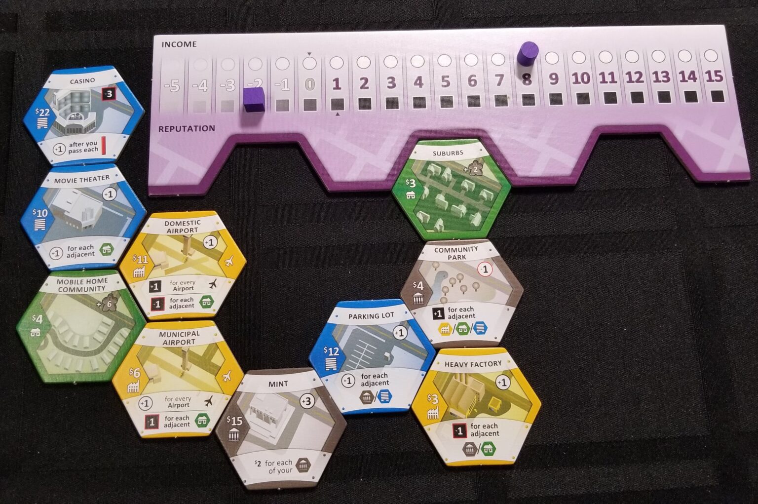 Suburbia: A City Building Board Game - Play Better Games