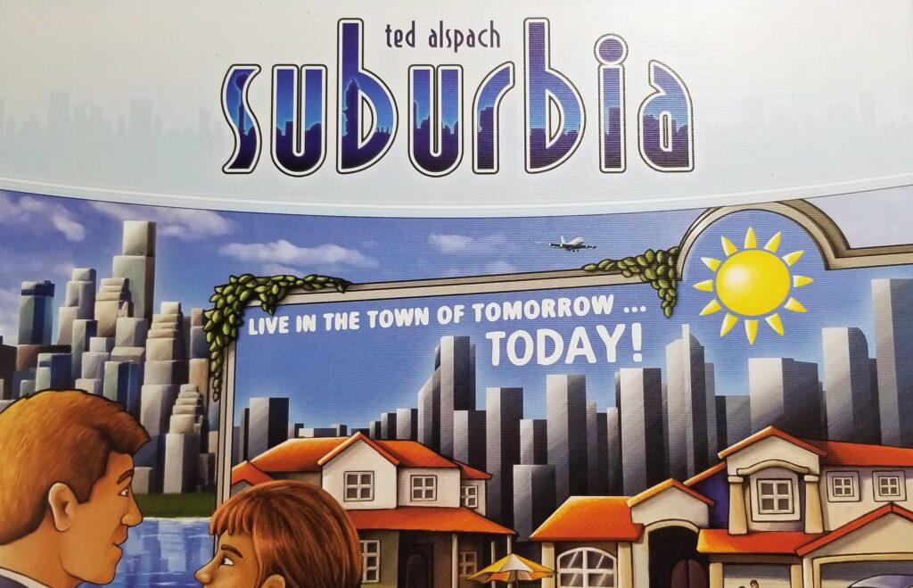 Suburbia: A City Building Board Game - Play Better Games