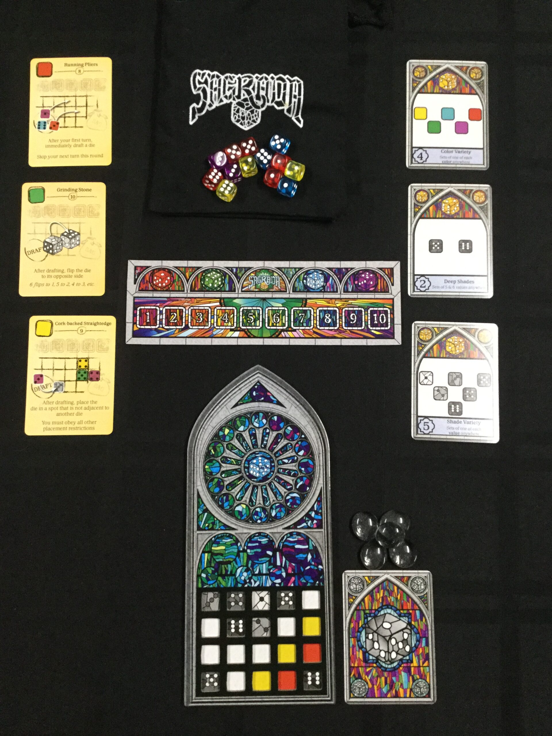 Sagrada Board Game Review - Play Better Games
