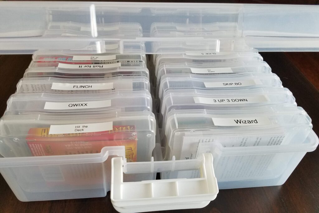 Card Game Storage - Play Better Games