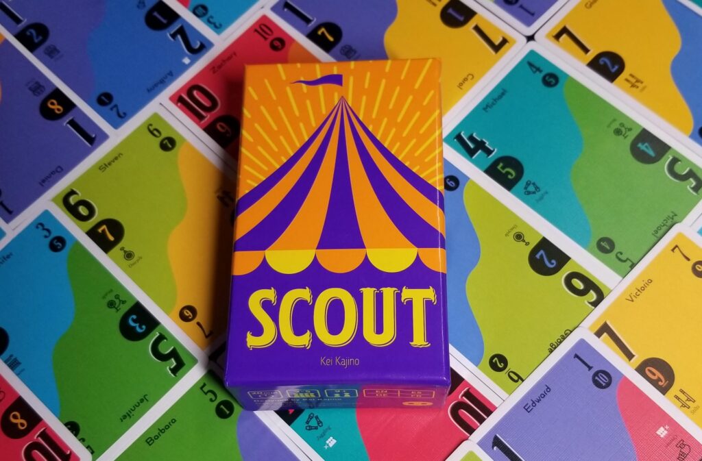 Scout Card Game Review - Play Better Games