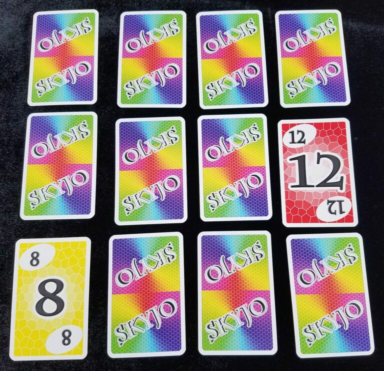 How to Play Skyjo: A Fun Light Card Game - Play Better Games