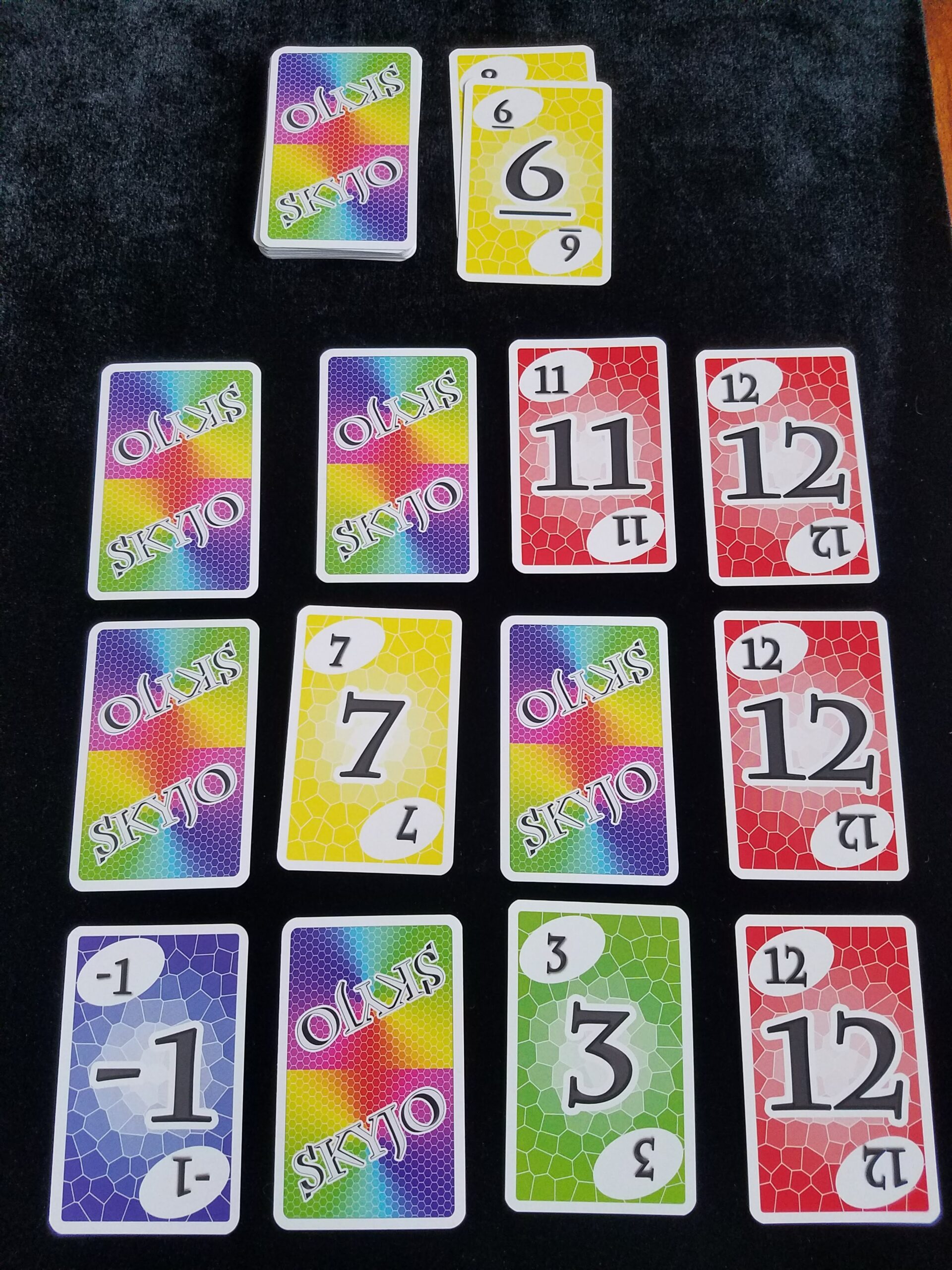 How to Play Skyjo: A Fun Light Card Game - Play Better Games