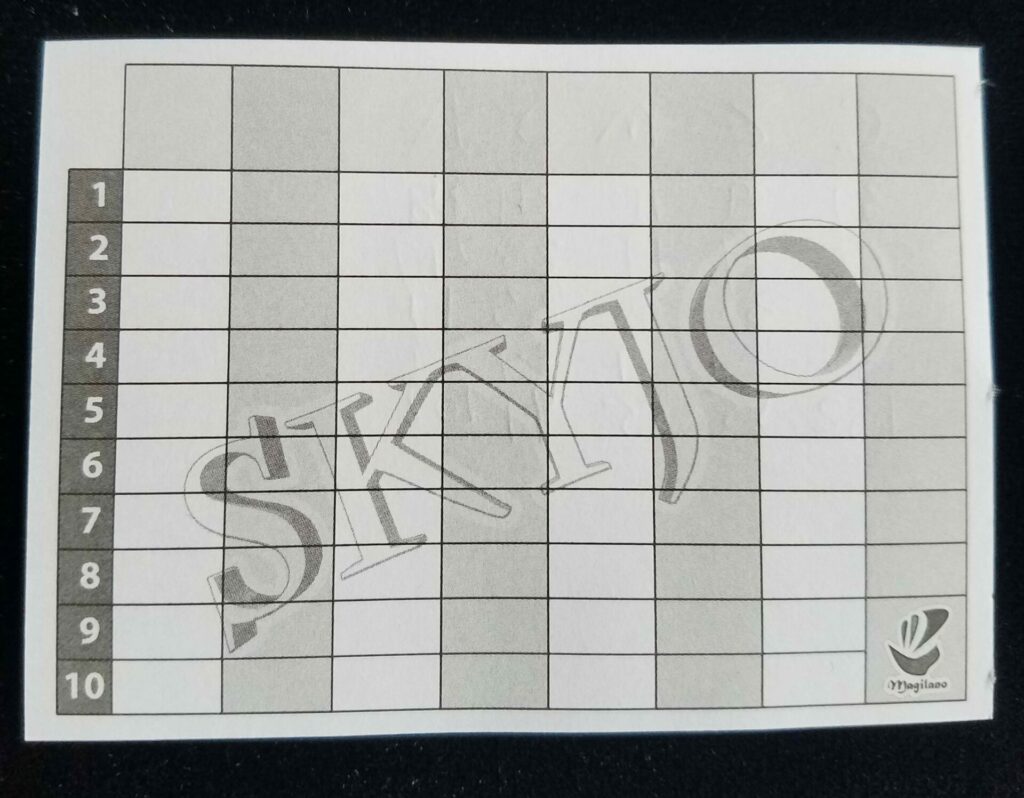 How to Play Skyjo: A Fun Light Card Game - Play Better Games