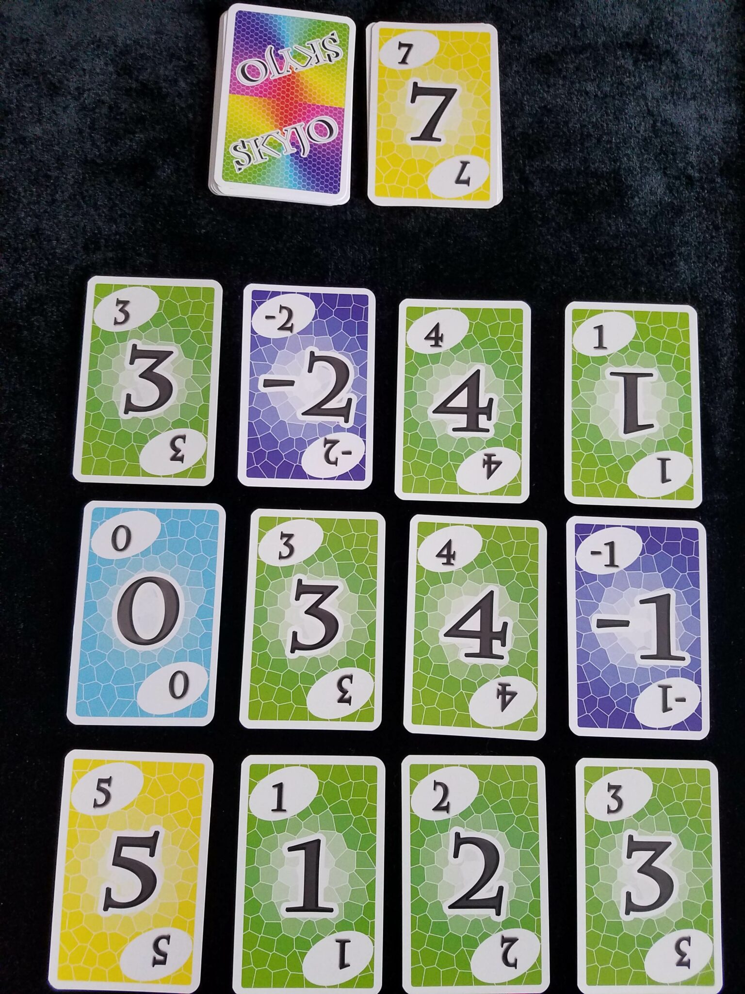 How to Play Skyjo: A Fun Light Card Game - Play Better Games